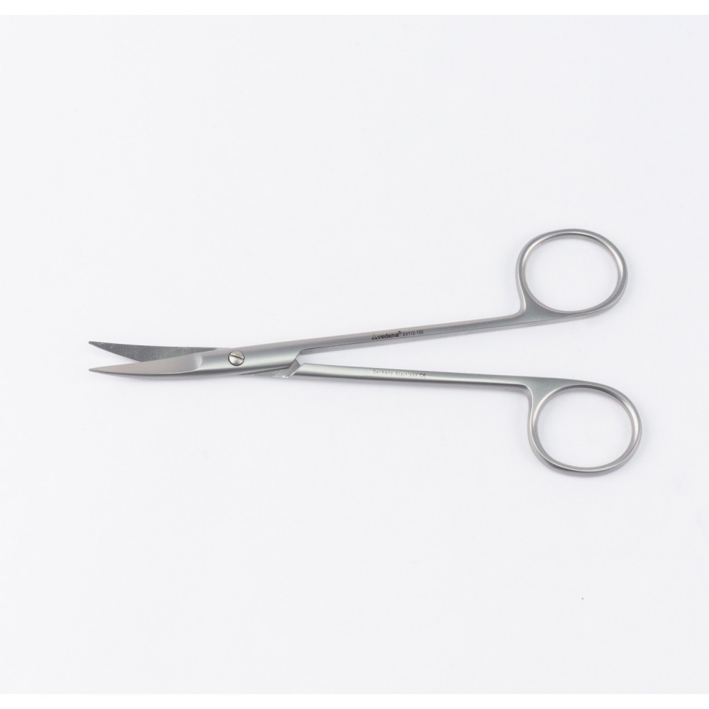 vedena® Feine Schere JOSEPH, spitz-spitz, gebogen, 150 mm (6“)